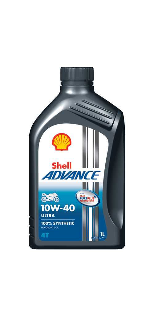 SHELL ADVANCE 4T ULTRA 10W-40
