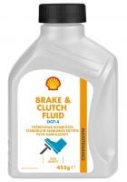 Тормозная жидкость Shell Brake&Clutch fluid DOT-4